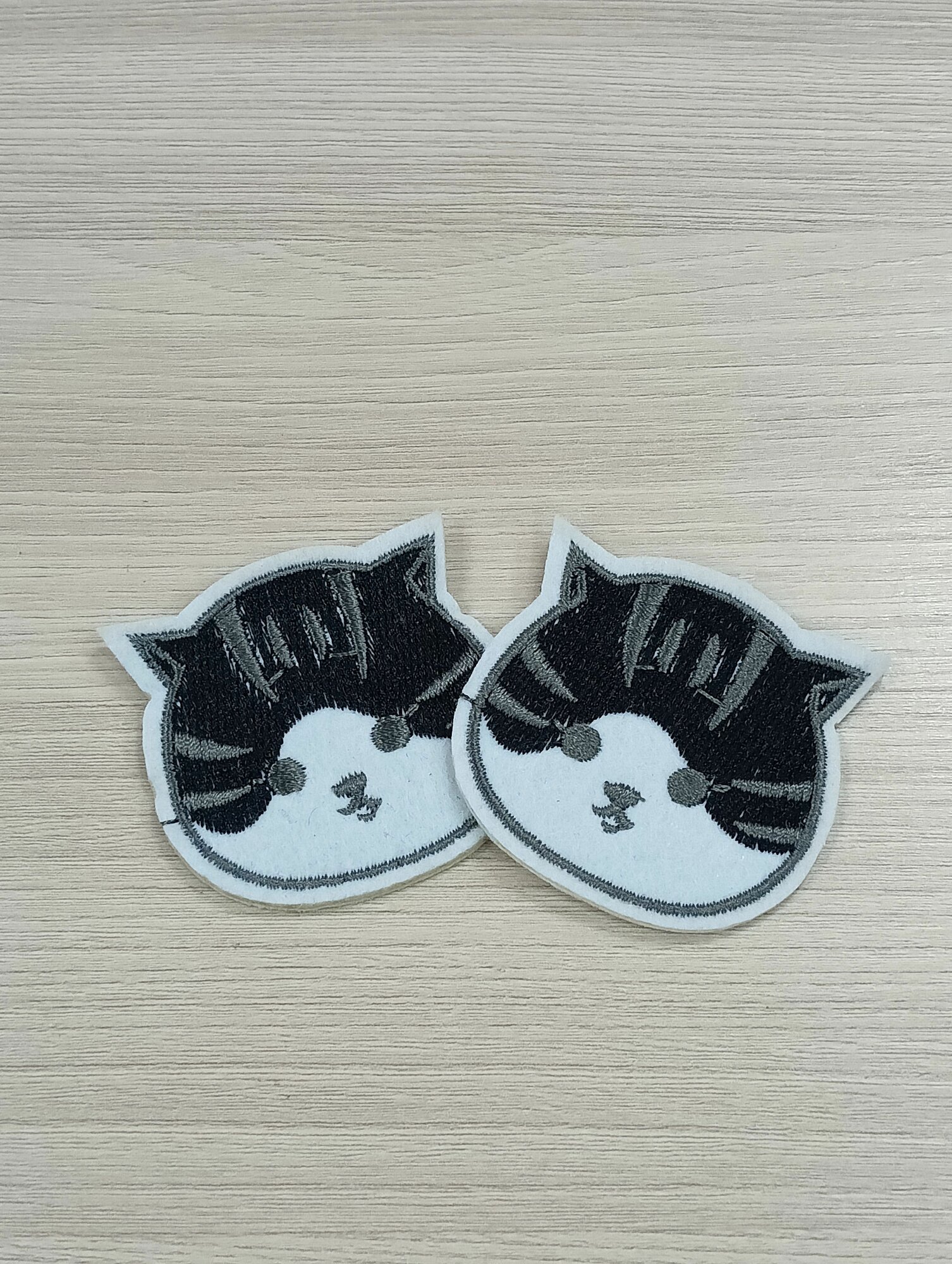 Нашивка на одежду Коты