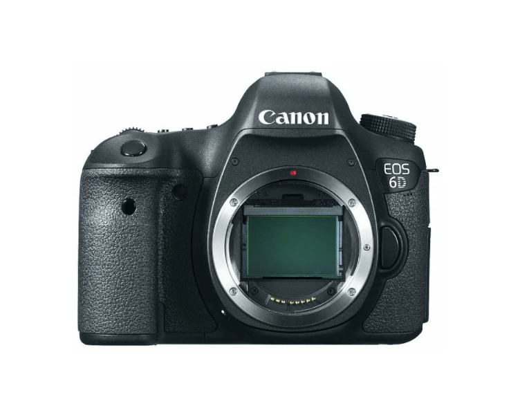 Фотоаппарат Canon EOS 6D Body, черный