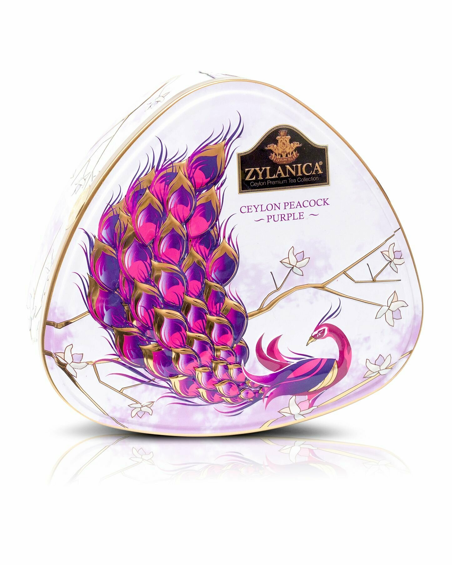 Чай черный листовой ZYLANICA Purple Peacock, фиолетовый Павлин, 100г. FBOP