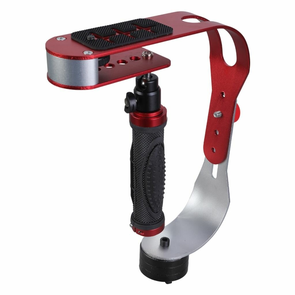 Ручной стабилизатор для gopro - красный,