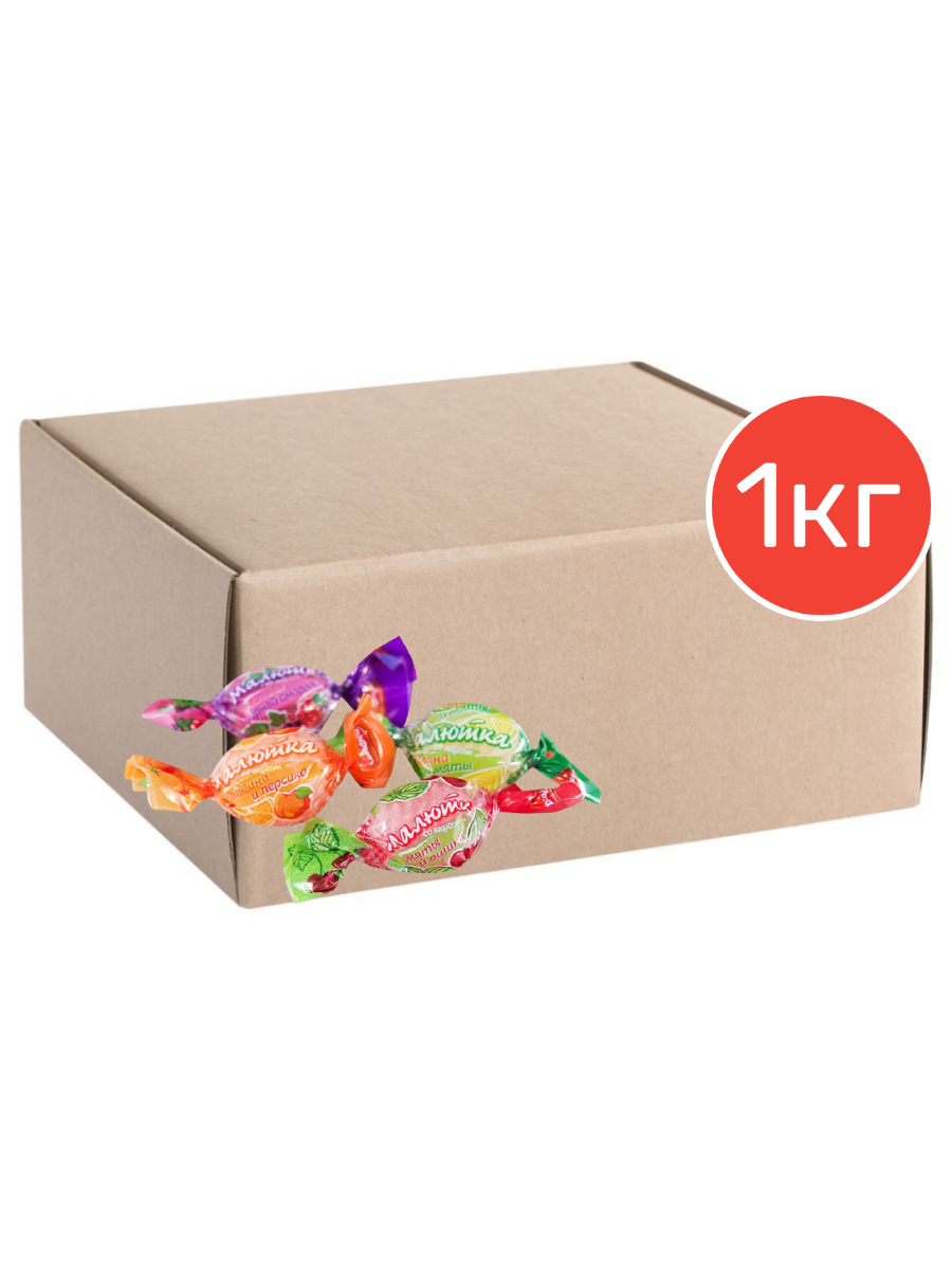 Карамель Малютка ассорти вкусов Рот Фронт 1 кг