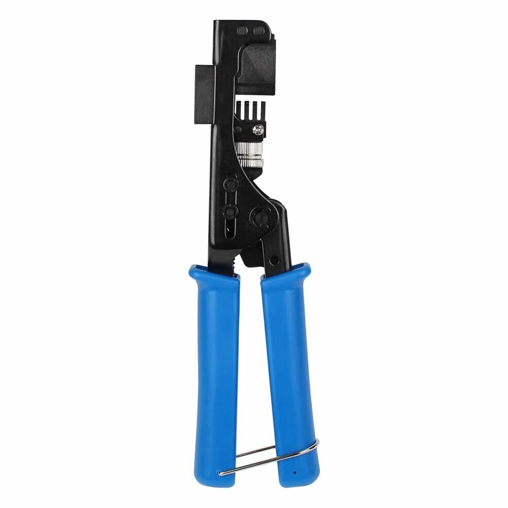 O091F Обжимной инструмент RJ45, 4 пары RJ11 для разъемов Keystone