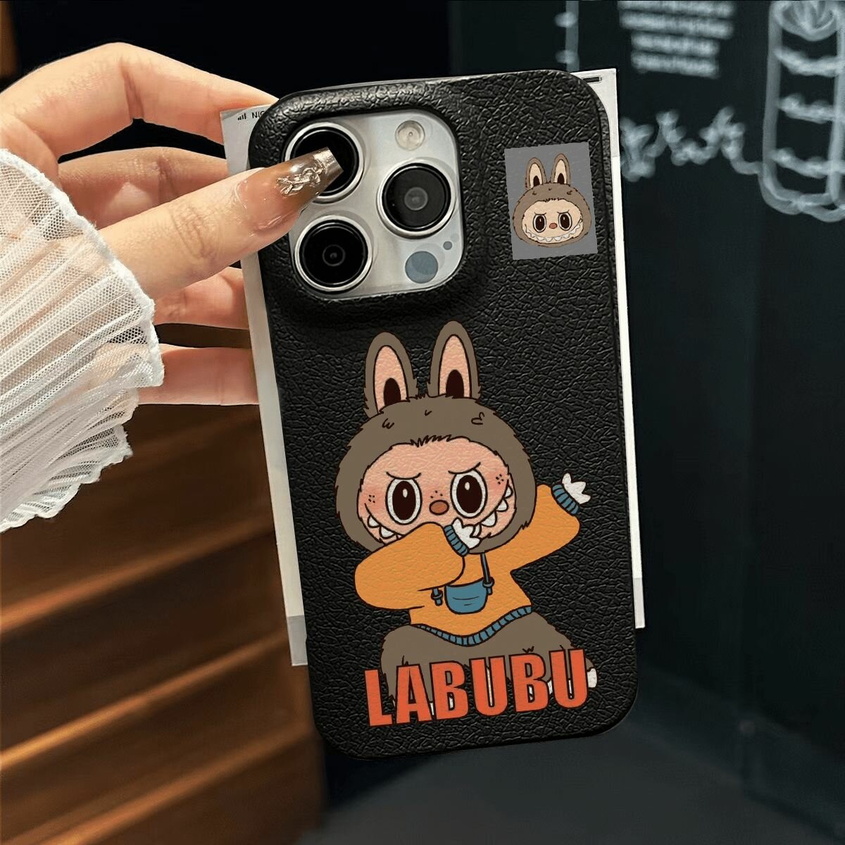 Чехол длятелефона Labubu для Apple iPhone 11