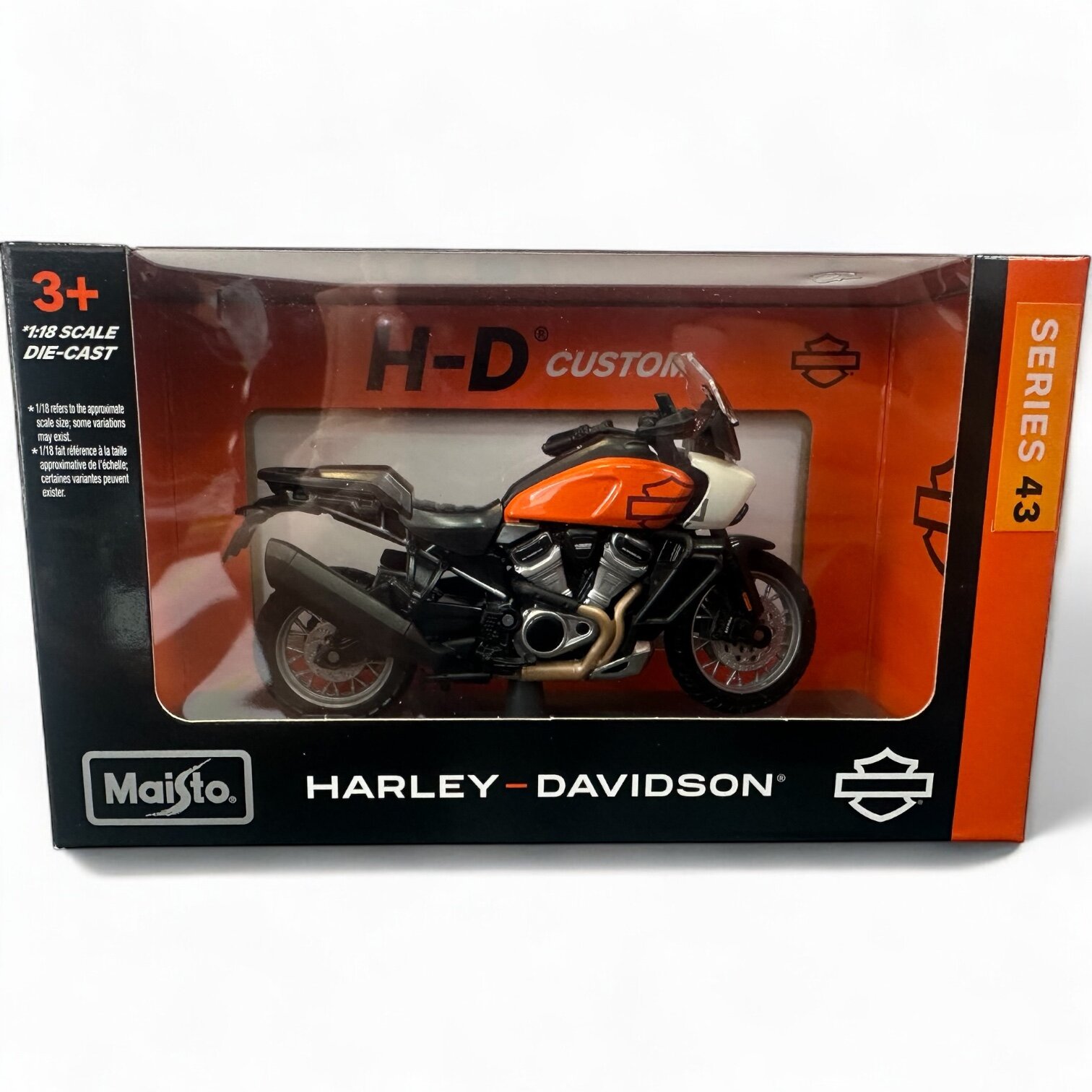 Мотоцикл 1:18 Maisto 2021 Pan America 1250 (31360)