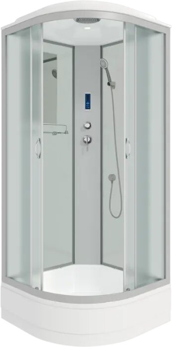 Душевая кабина Niagara Classic NG-3301-14P 90х90 см, с пультом управления и FM-радио