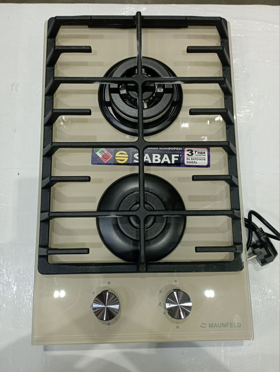Газовая варочная панель MAUNFELD EGHG.32.63CBG/G