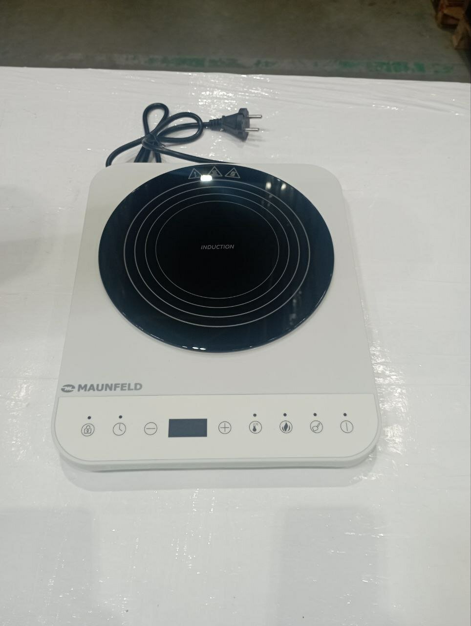 Индукционная плитка MAUNFELD EFI271TWH