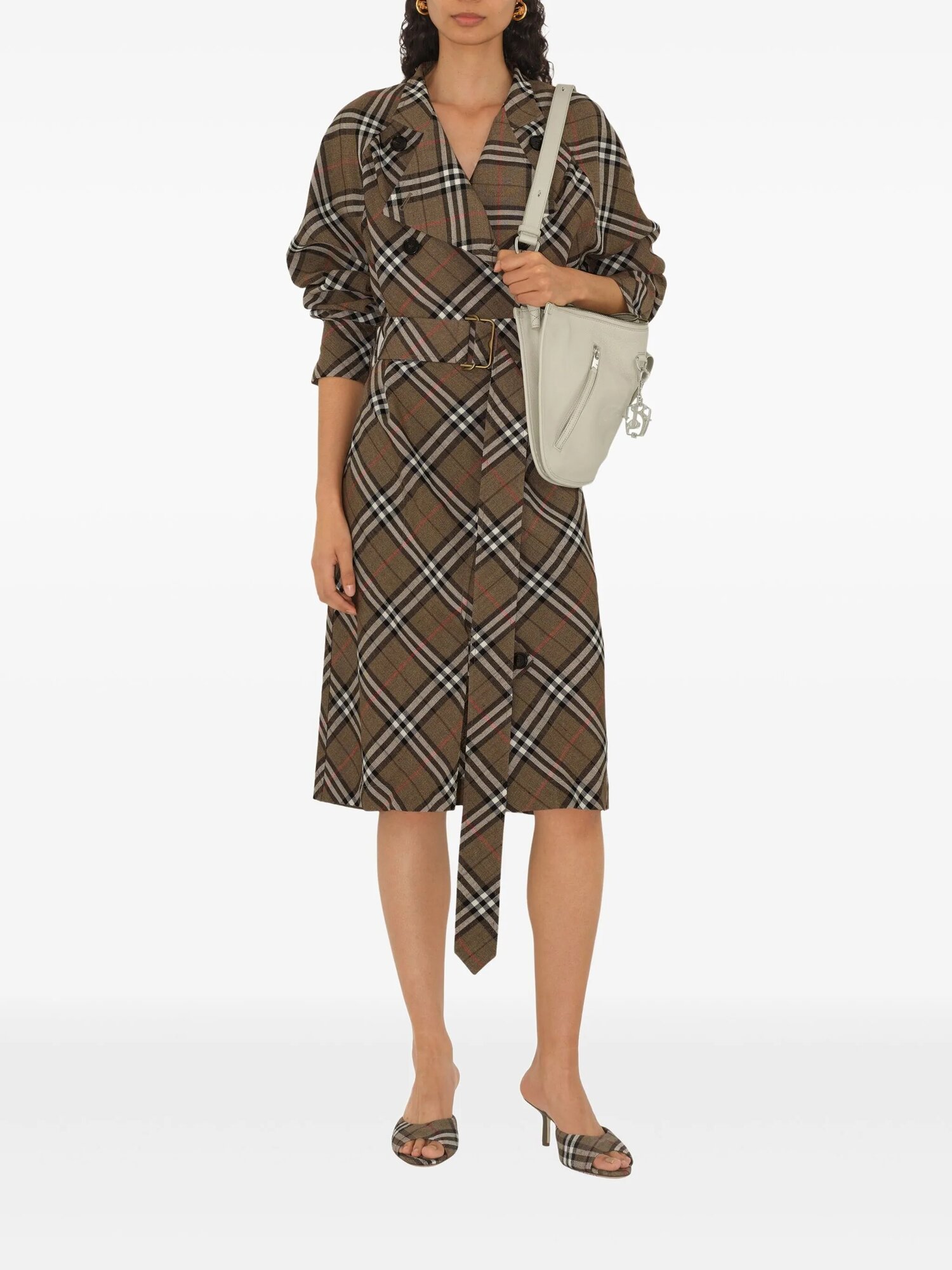 Сумка BURBERRY Shield Twin — фото 1