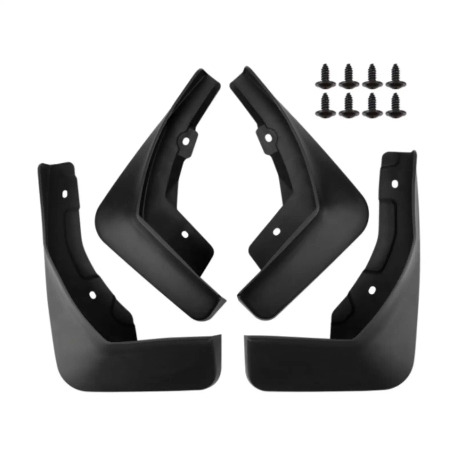 4 шт. автомобильные брызговики заменяют прочные высокопроизводительные профессиональные запасные части, брызговики для Jetour x50 2024-2025