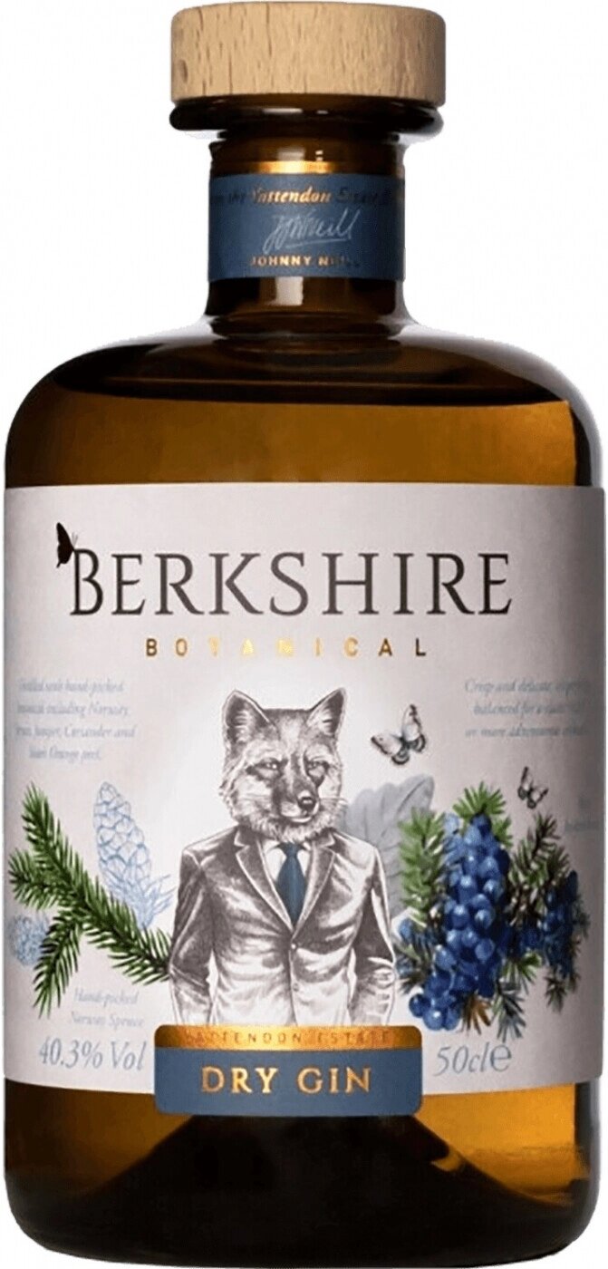 Джин "Berkshire" Dry (Russia), 0.5 л