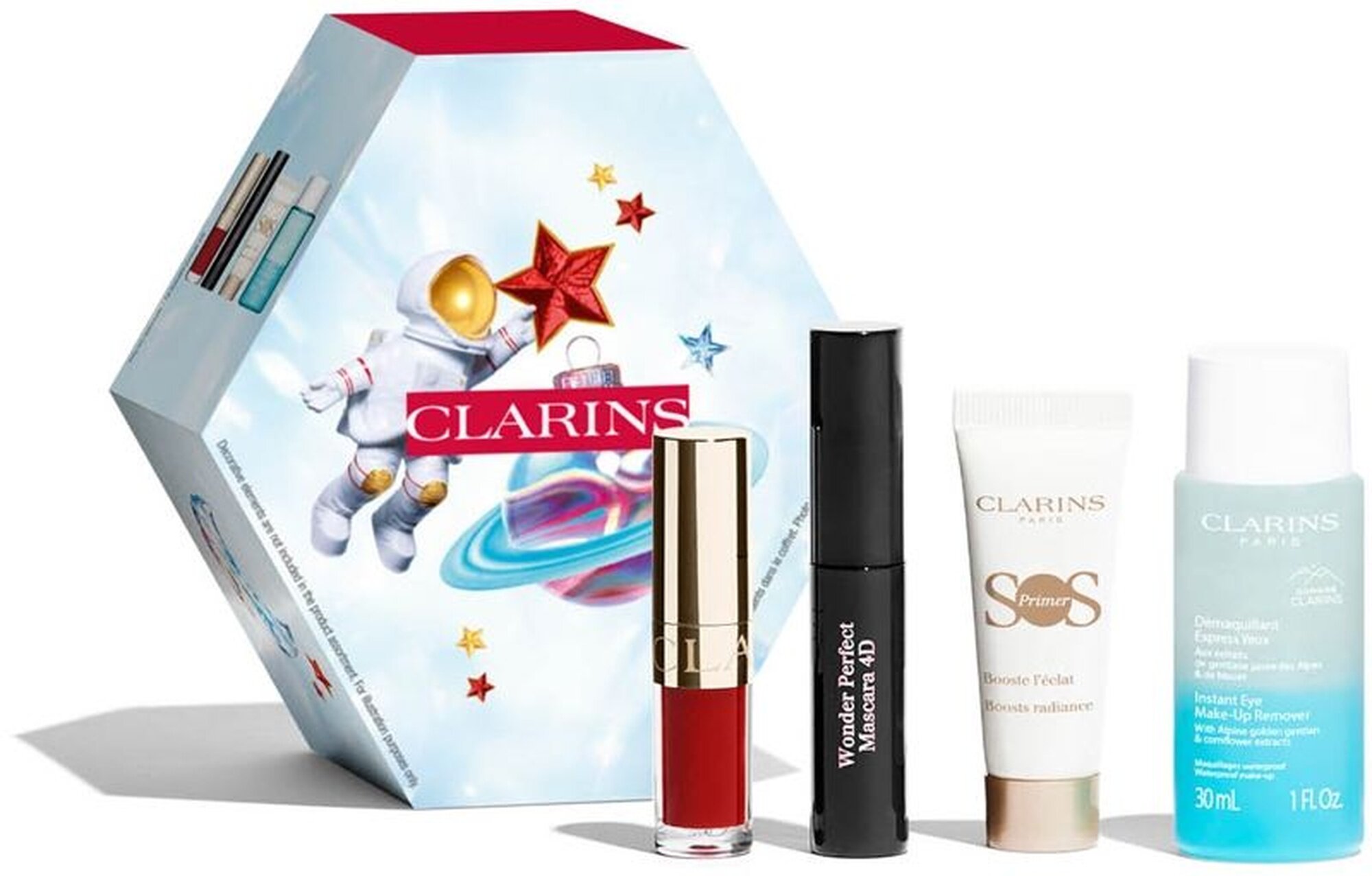Clarins Женский подарочный набор 03 вишня Make-up Iconic Collection