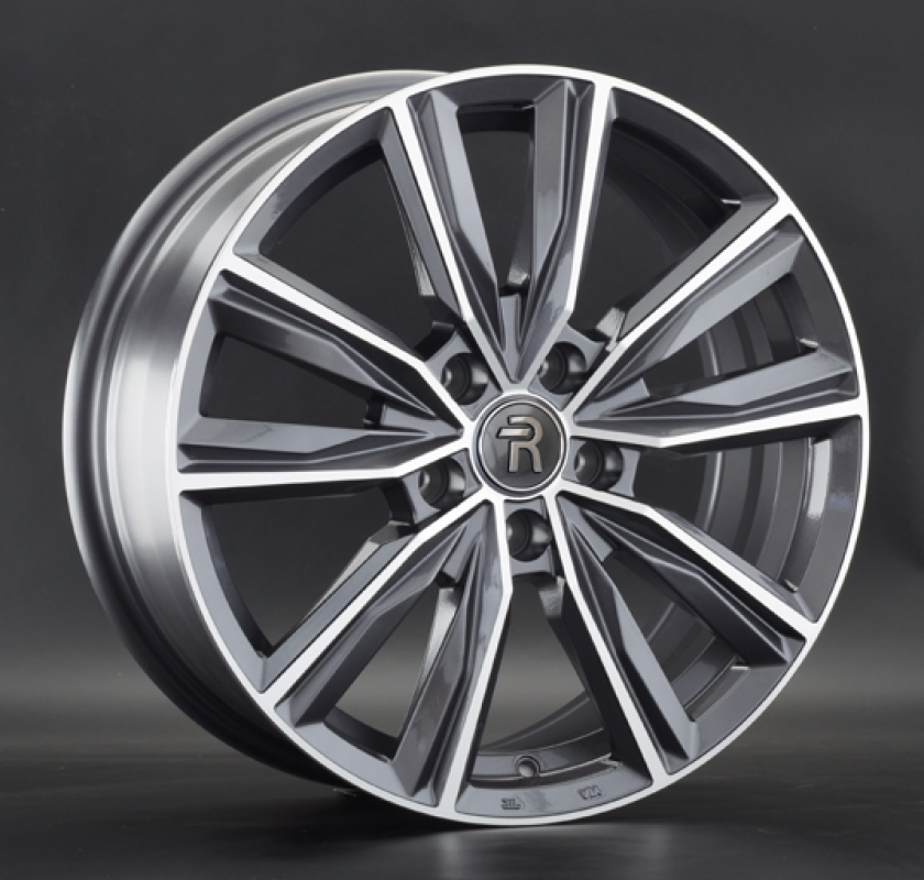 Диск колесный Replica Replay VV218 7,0x17 5x112 Dia57.1 ET40 цвет GMF (темно-серый, полировка)