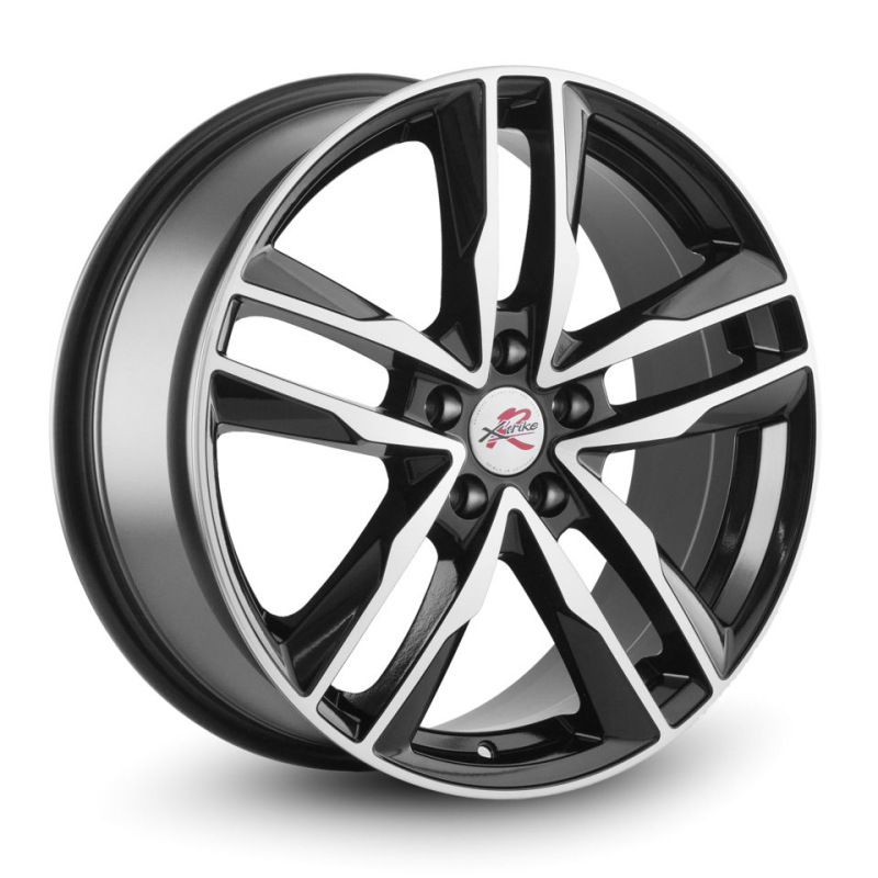 Диск колесный XtrikeRST Tiggo R128 7,5x18 5x108 Dia60.1 ET47 цвет BK/FP
