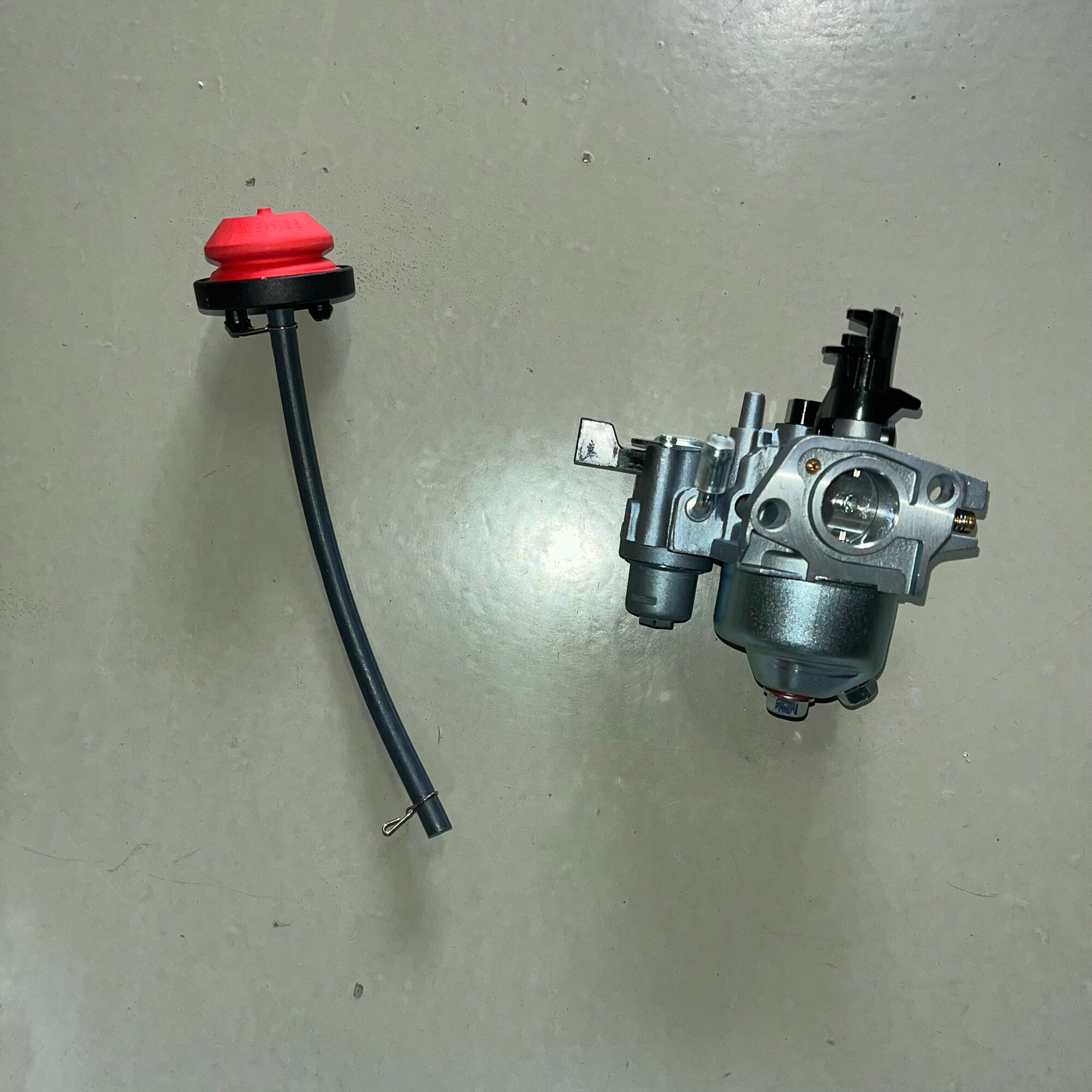 Карбюратор двигателя 168F-2, 170F в сборе