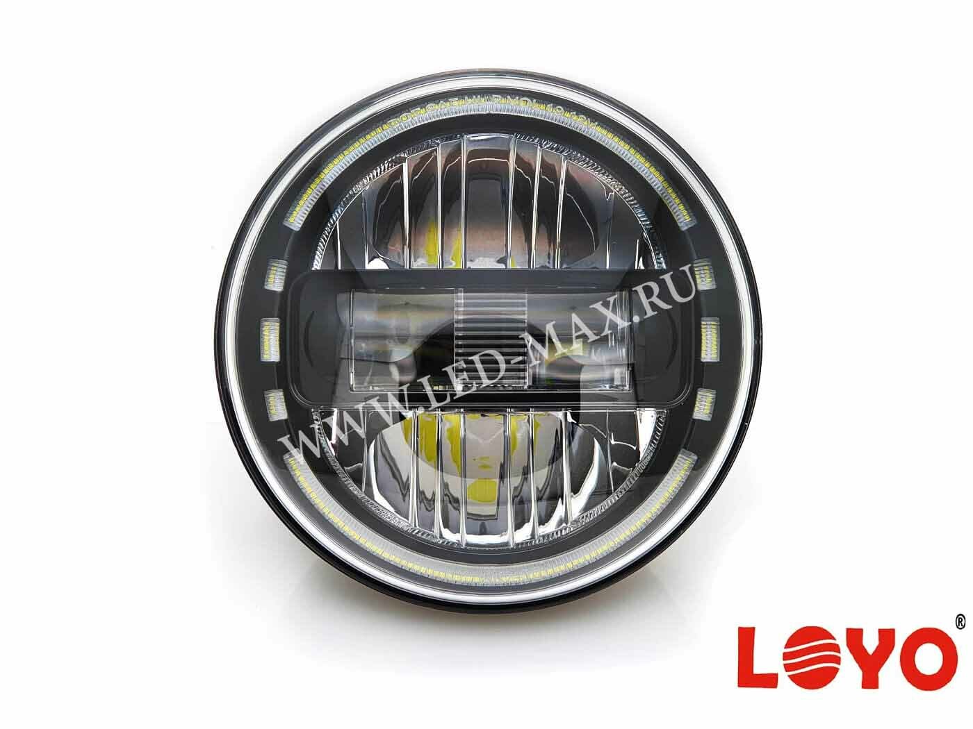 Фары светодиодные King Kong, для нивы и внедорожников, 7 дюймов