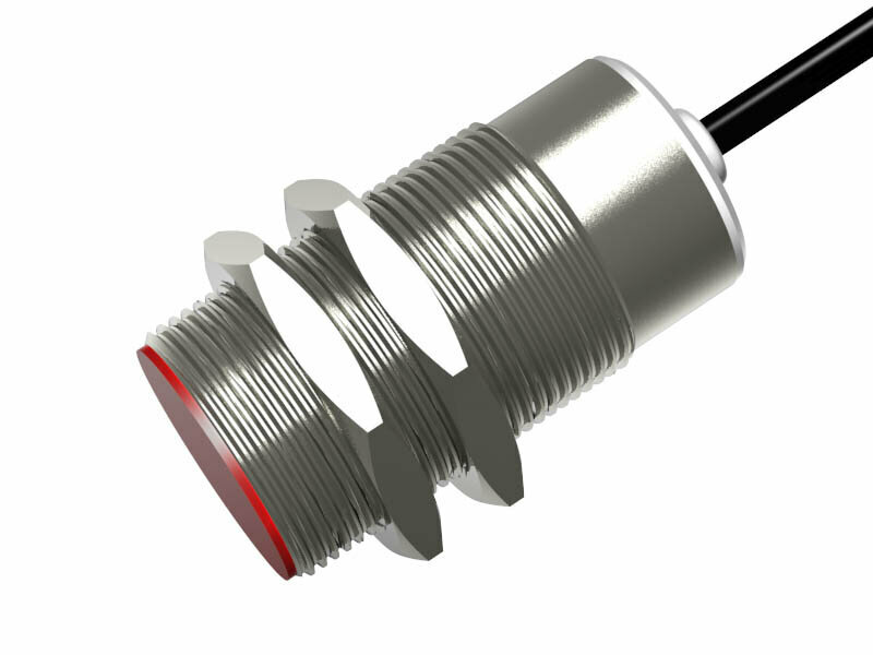 Датчик бесконтактный ёмкостный E06-NO/NC-PNP(Л63, с дополнительной степенью защиты от помех),35529