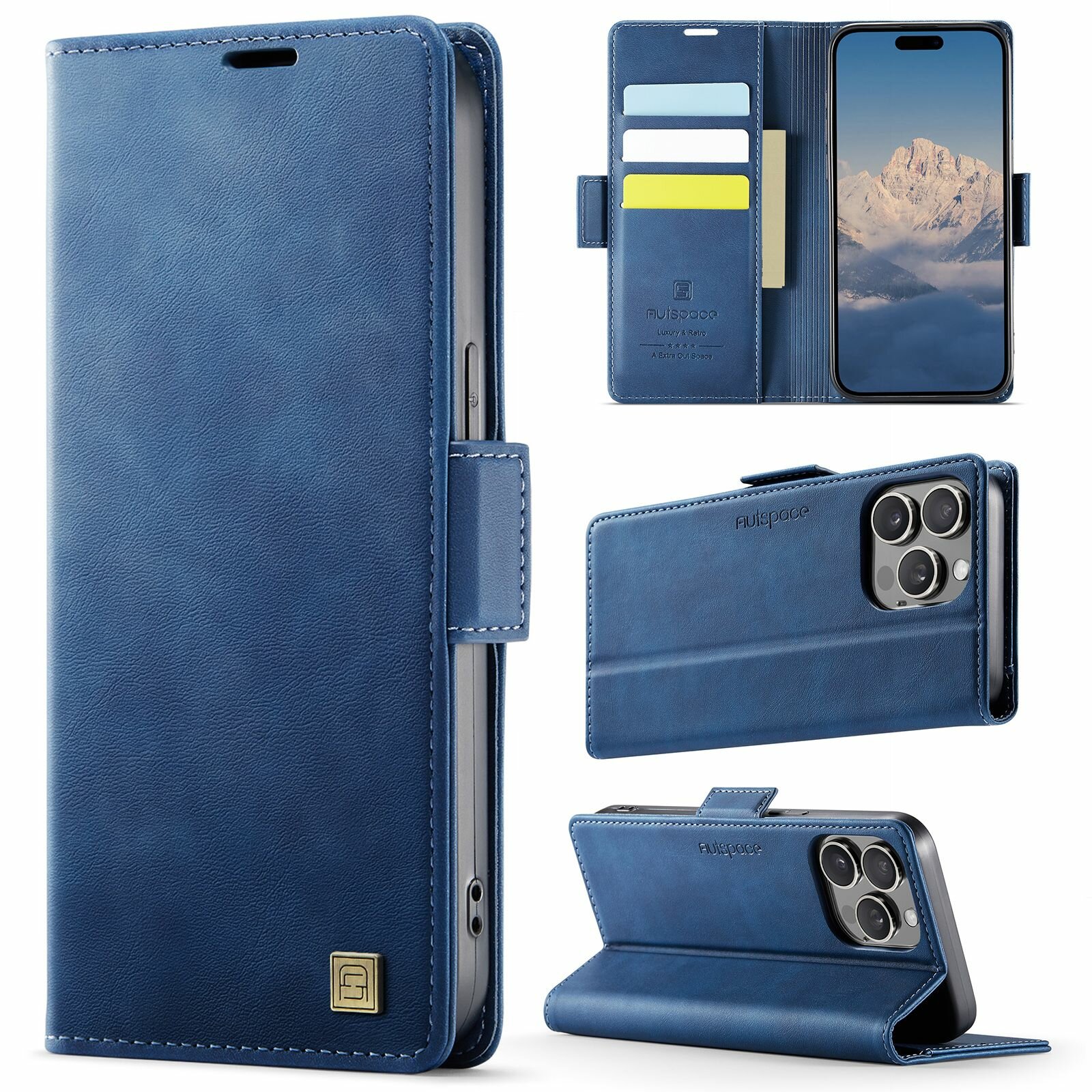 Подходит для Apple iPhone 13 Pro (айфон 13 про) Магнитные пряжки, кронштейны, сейсмостойкие, RFID - замки, новинки, подарки