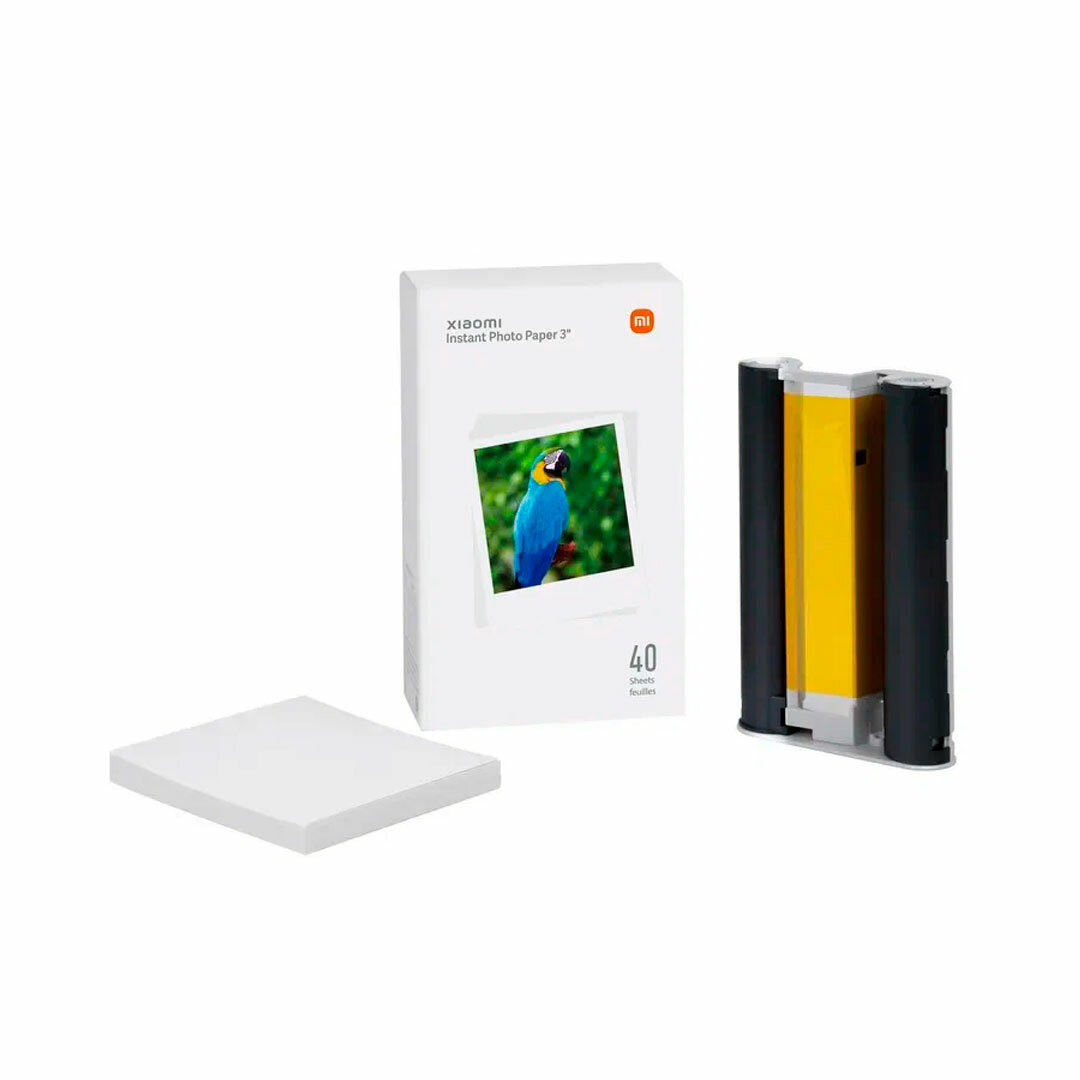 Бумага для фотопринтера Xiaomi Instant Photo Paper 3" (40 Sheets)