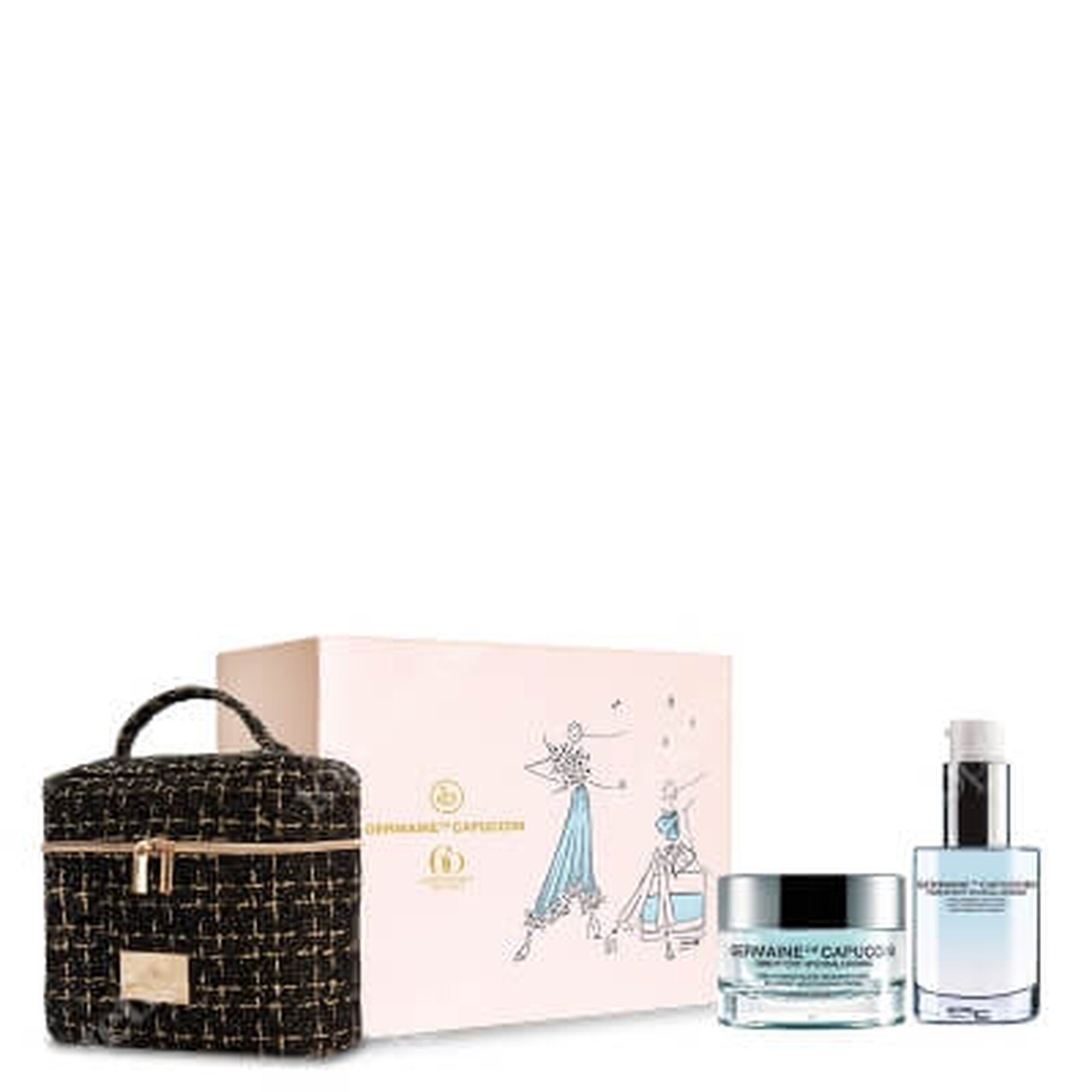 GERMAINE DE CAPUCCINI Набор крем + сыворотка Timexpert Hydraluronic Serum + Cream Soft SET