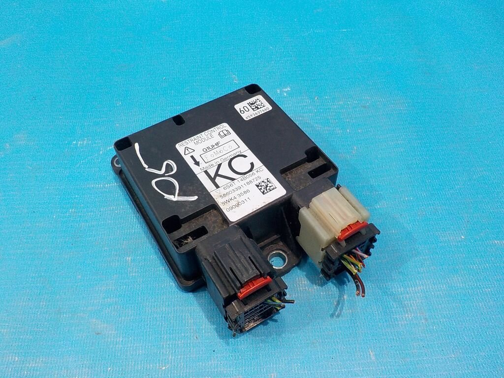 Блок SRS Ford Fusion 2002-2012 1438907 - Б/У