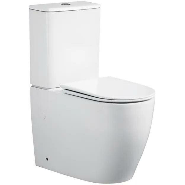 Унитаз компакт Ceruttispa Vince Tornado CT10373 с бачком и сиденьем Микролифт