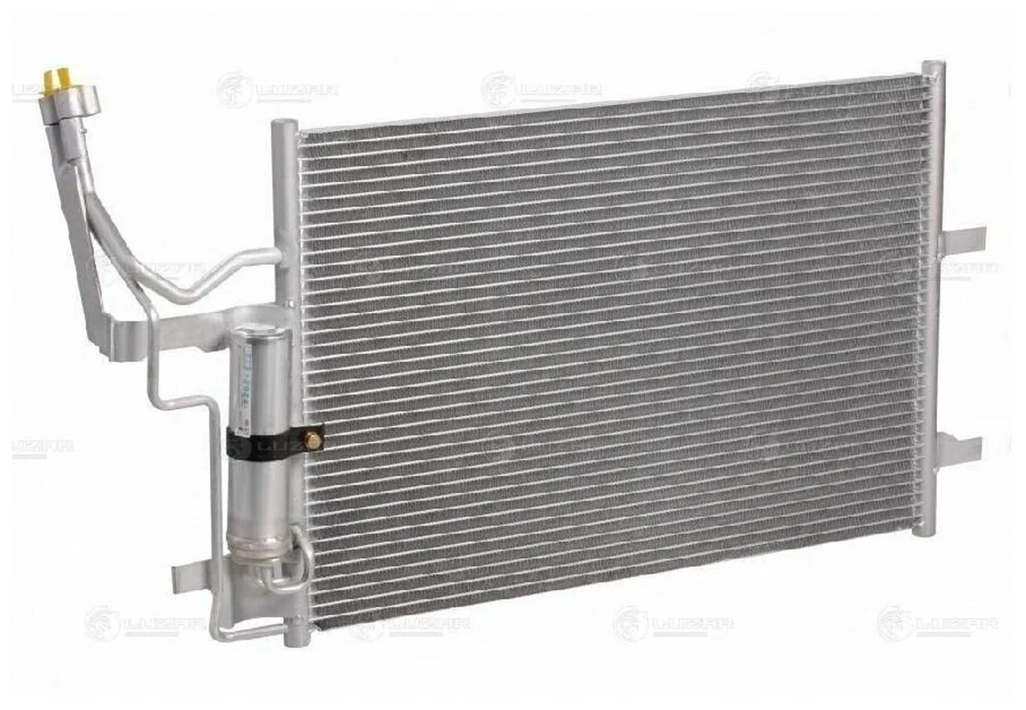 Радиатор кондиц. для а/м Mazda 3 (BK) (03-) 1.6i/2.0i (LRAC 2548), LUZAR LRAC2548