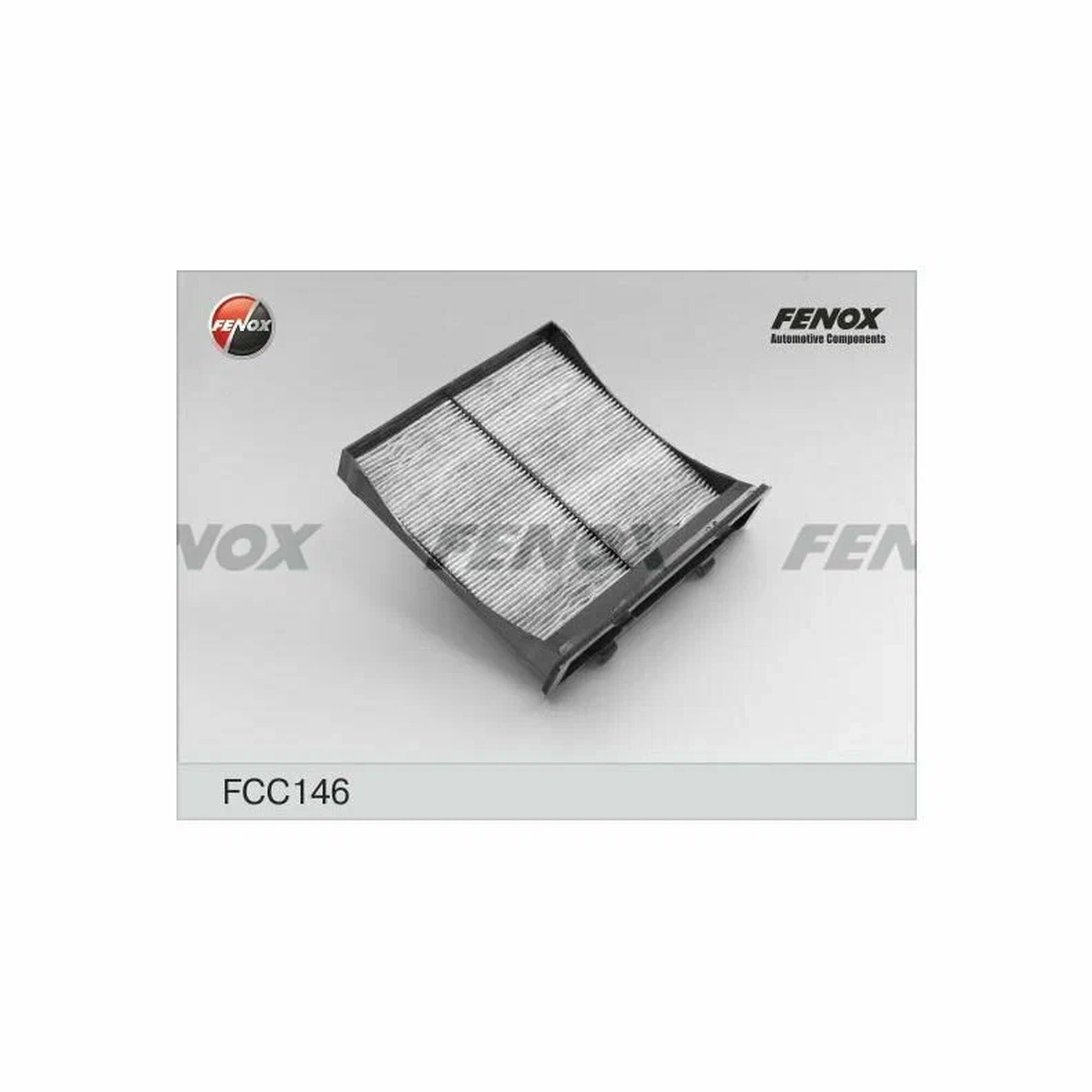 Фильтр салона FENOX FCC146, для Subaru Impreza/Forester/WRX, угольный