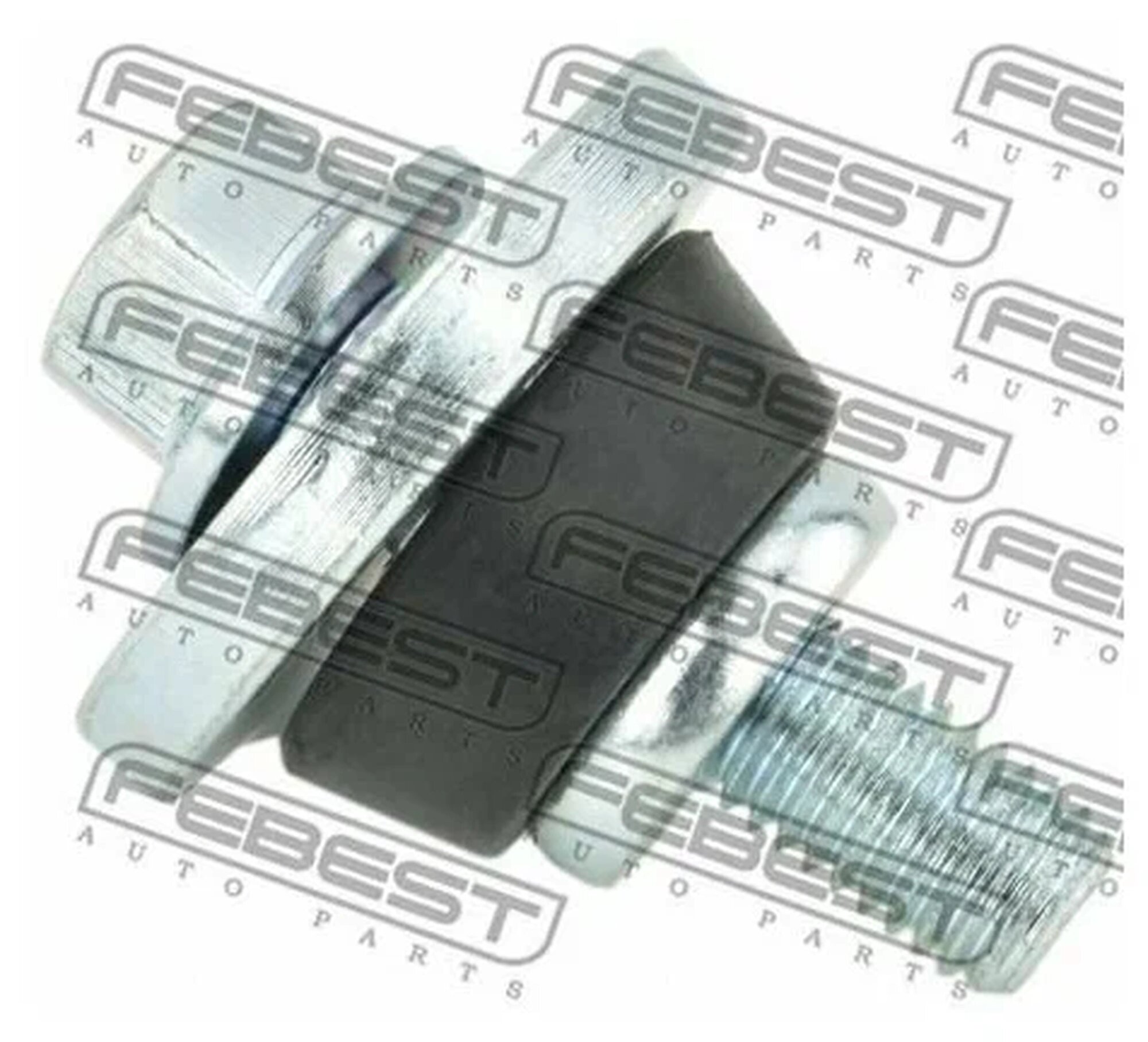 Болт шруса FEBEST 2798001, для Volvo, OEM 30746705