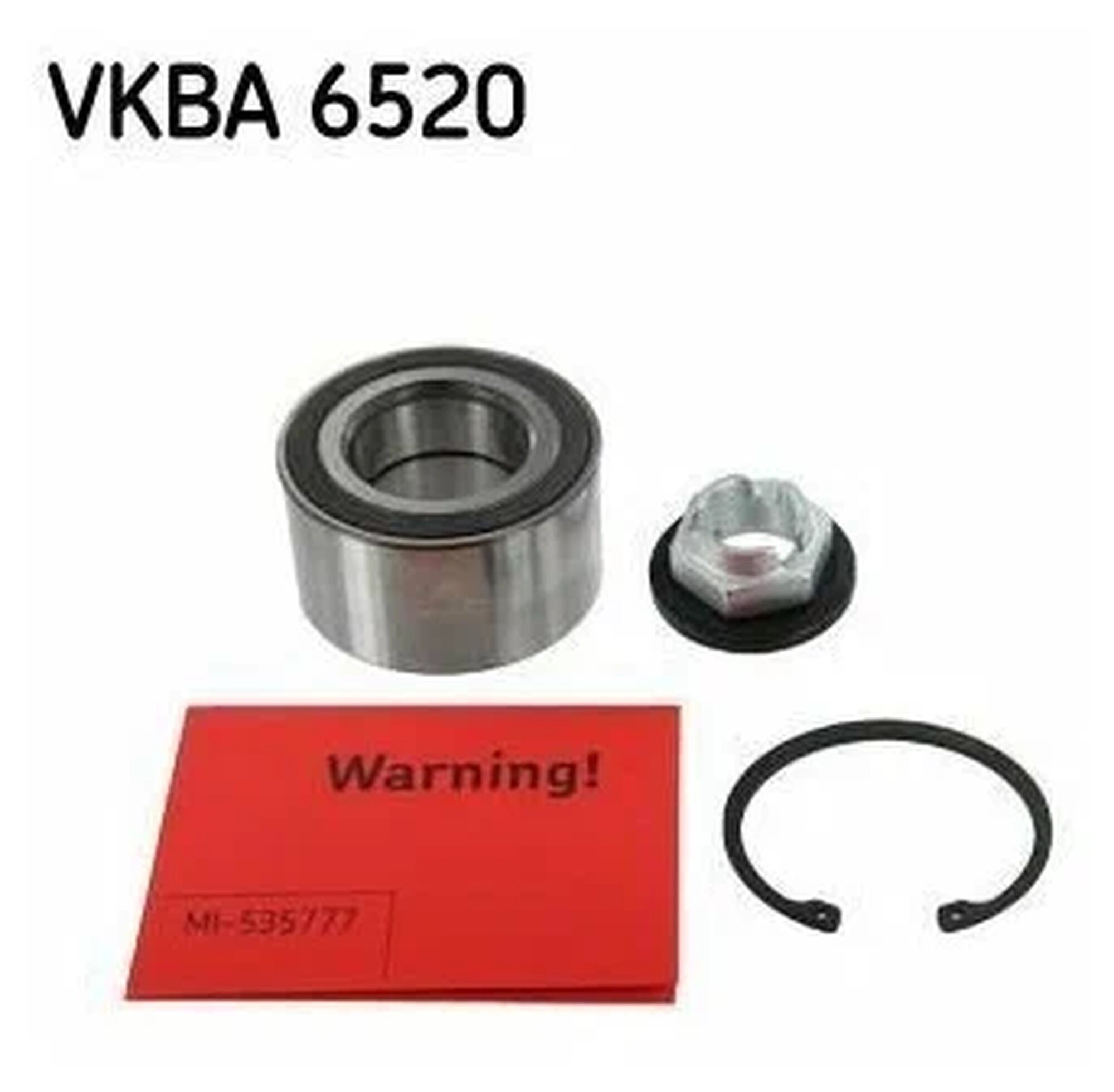 Подшипник ступицы SKF VKBA6520