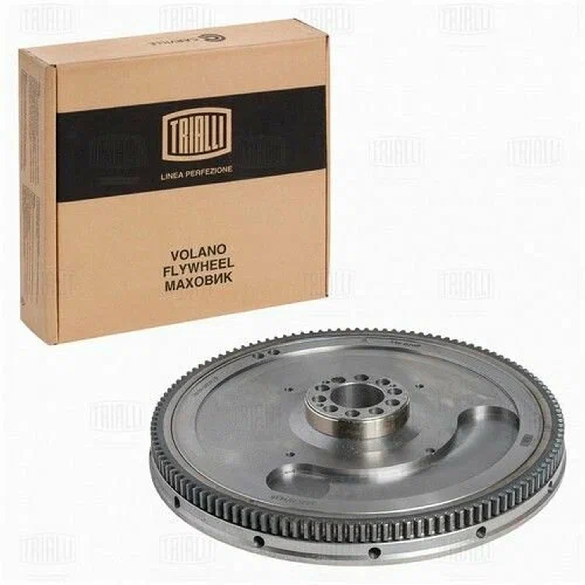 Маховик TRIALLI FW0708, для грузовых автомобилей КАМАЗ, 1 шт