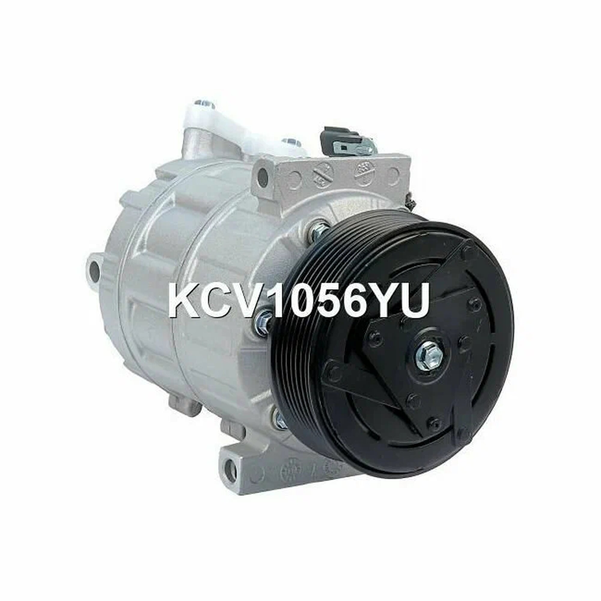 Компрессор кондиционера KCV1056GW для Nissan X-Trail II, Renault Scenic, Laguna, Megane, Grand Scenic