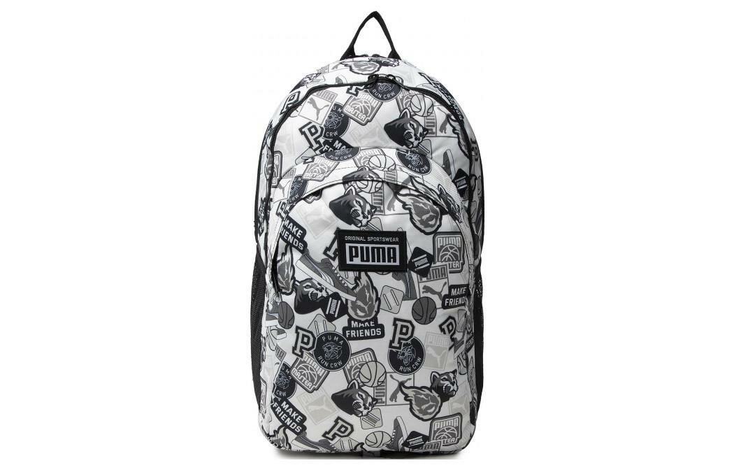 Рюкзак унисекс PUMA из полиэстера Regular, белый, OneSize EU