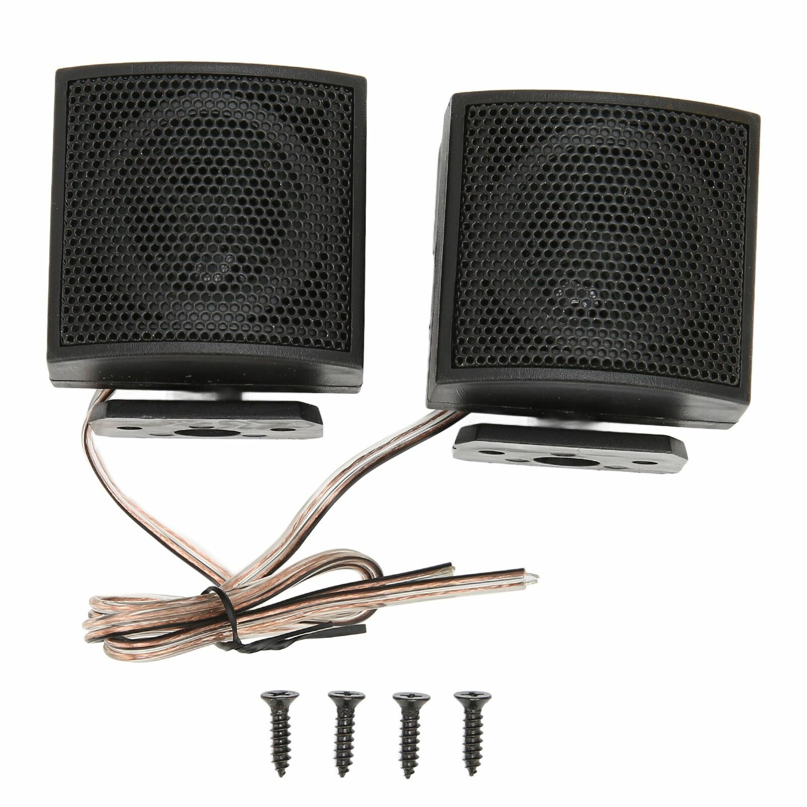 2 шт, 500 Вт, купольный высокочастотный динамик, 4 Ом, универсальный автомобильный аудиодинамик для автомобильных аудиосистем