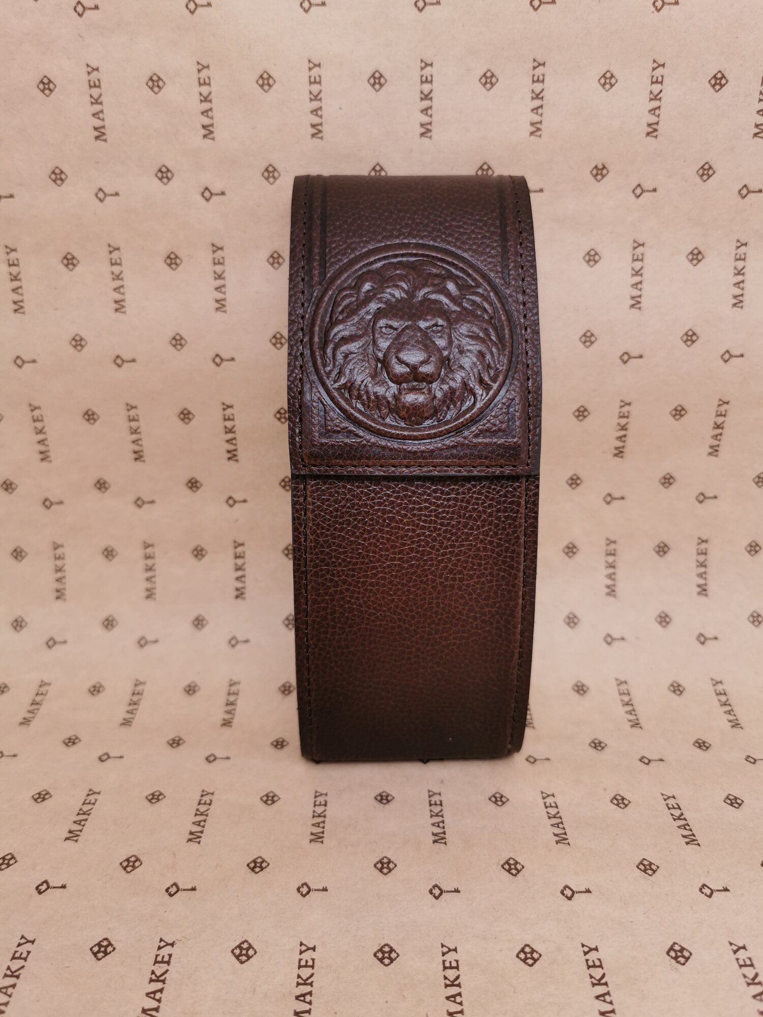 Футляр для очков "Royal" Коричневый