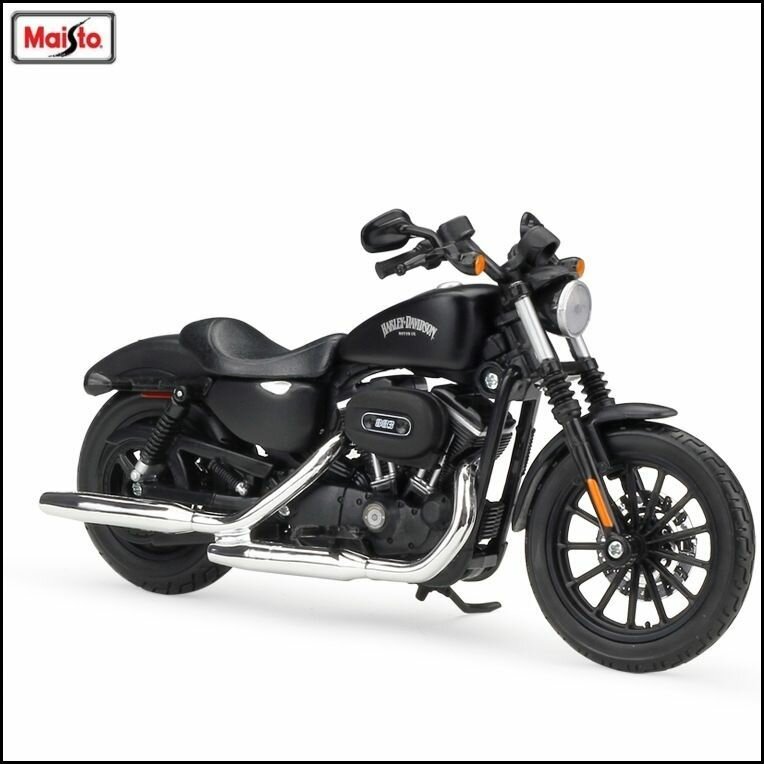 Maisto 1:12 Harley Davidson 2014 SPORTSTER IRON 883 Модель мотоцикла-DN