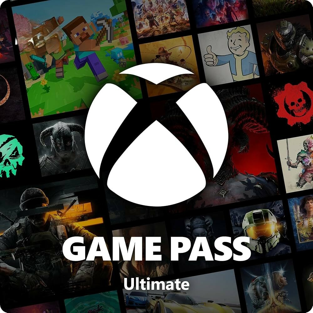 Ключ активации XBOX GAME PASS ULTIMATE 17 месяцев электронный 25-значный ключ (Xbox One/Series и ПК, )