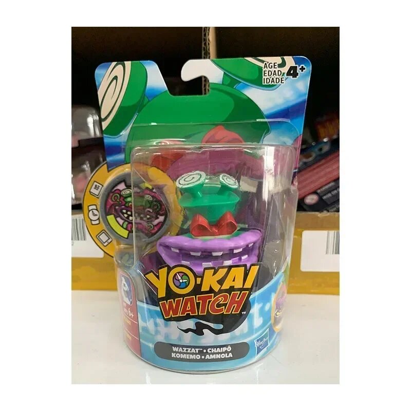Yokai Watch: Мазафа + Чииро, Зеленый, yokai-17