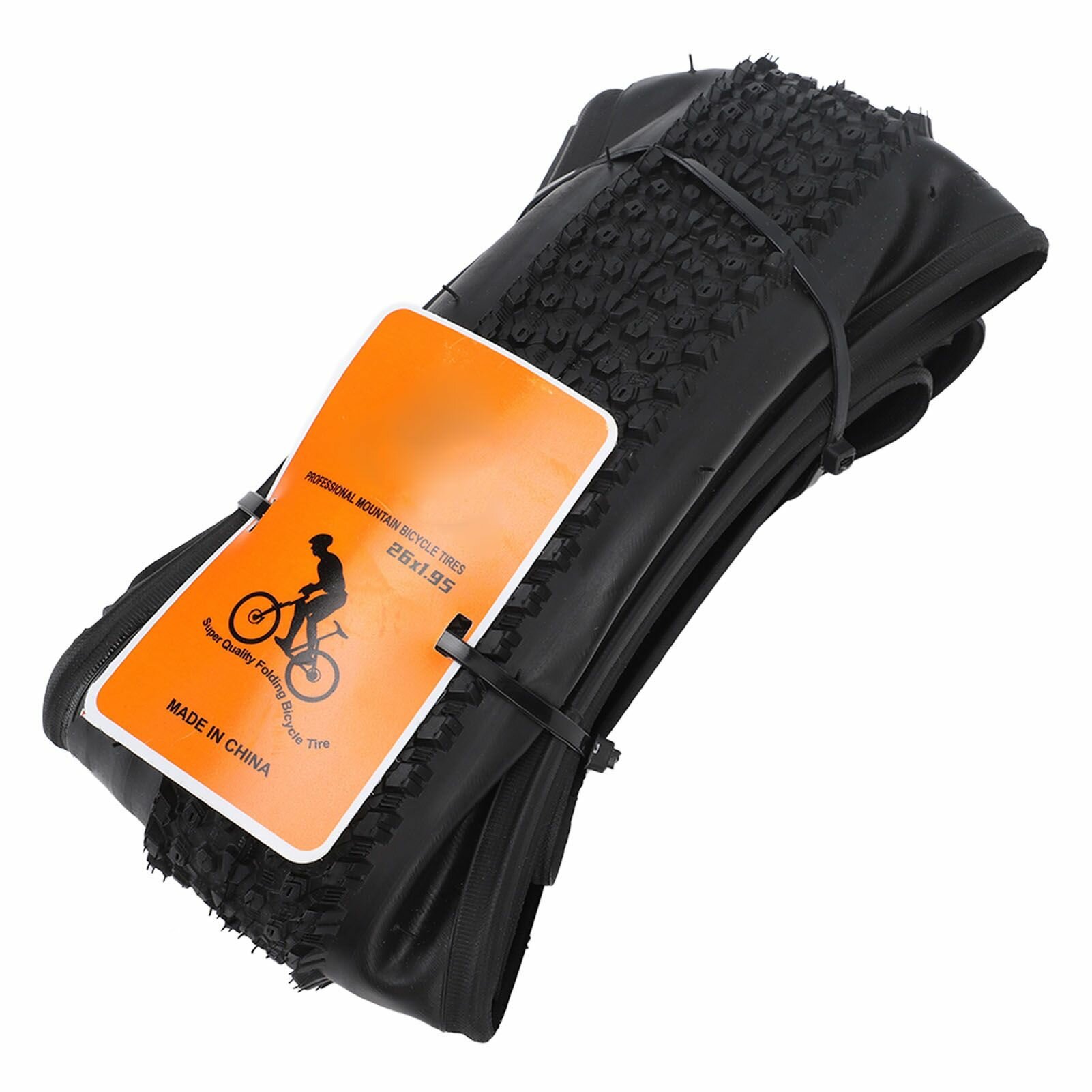 Складная покрышка 26x1.95 для MTB (черная)