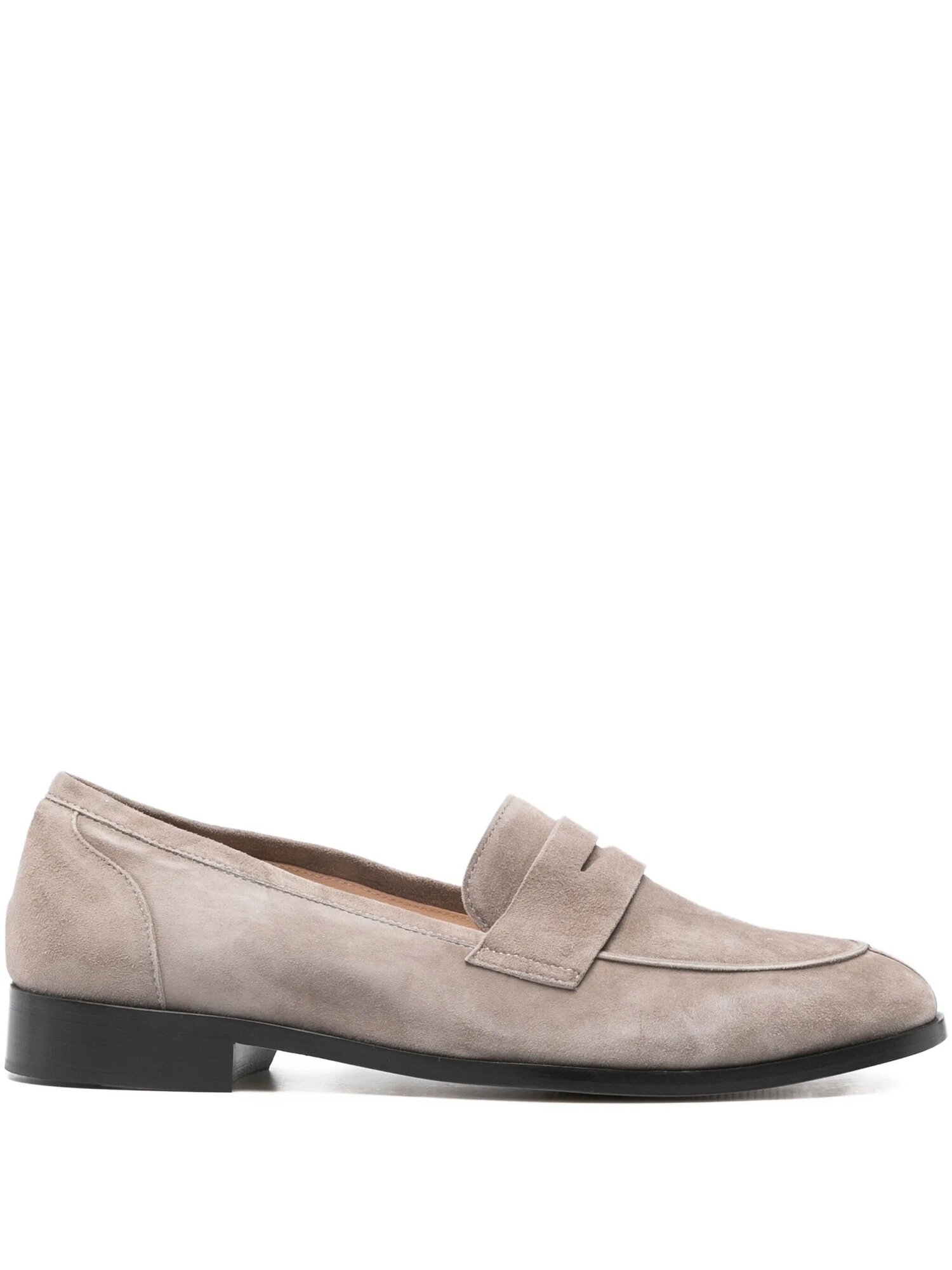 Лоферы Penny-strap suede loafers