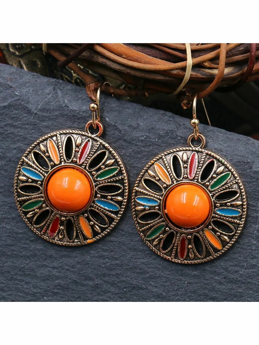 Серьги с подвесками