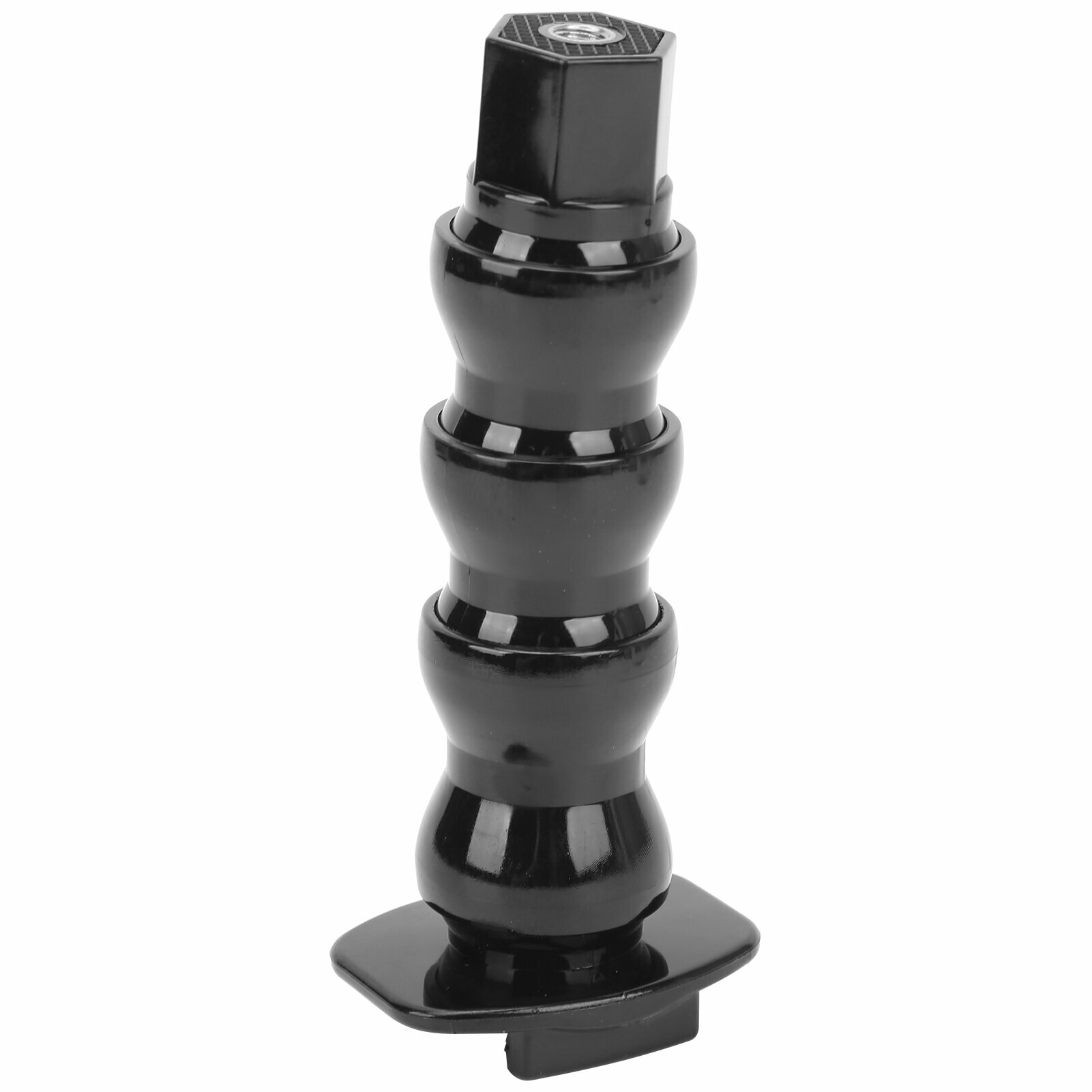 Гибкий монопод с изогнутой стойкой, кронштейн для шланга с отверстиями под винт 1/4 дюйма для установки на велосипед.