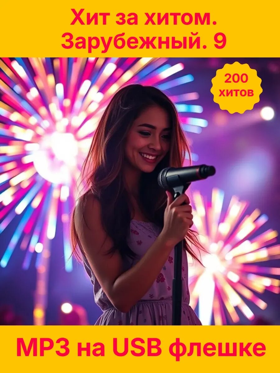 Хит за хитом. Зарубежный. 9 (MP3 на флешке)