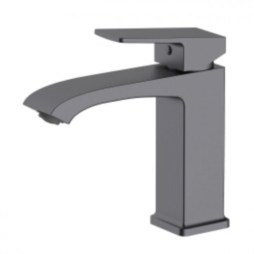 Смеситель для раковины Prohanss P60.10.09 монолитный, графит