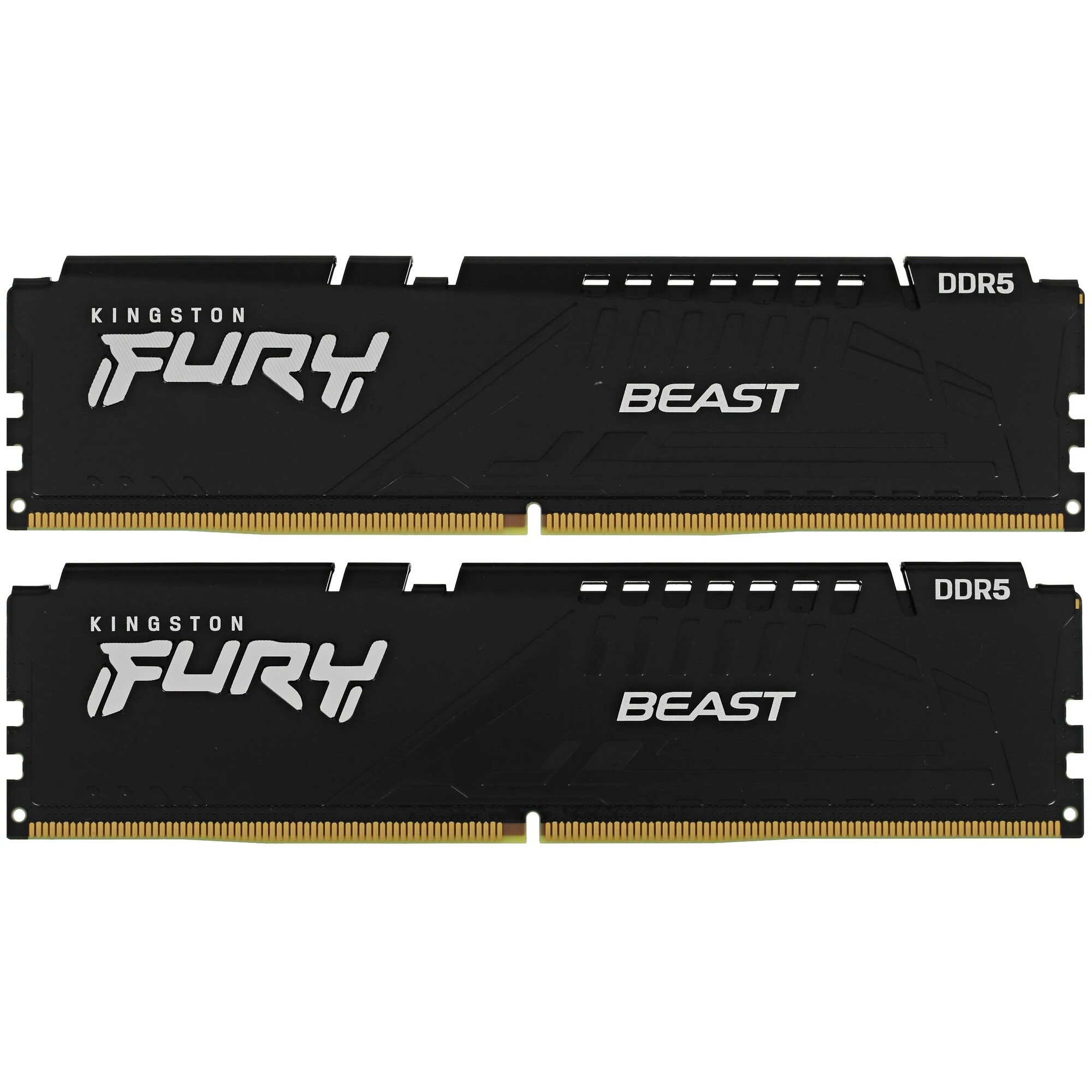 Оперативная память 16GB DDR5 5200MHz Kingston Fury Beast (2x8GB KIT) (KF552C40BBK2-16)