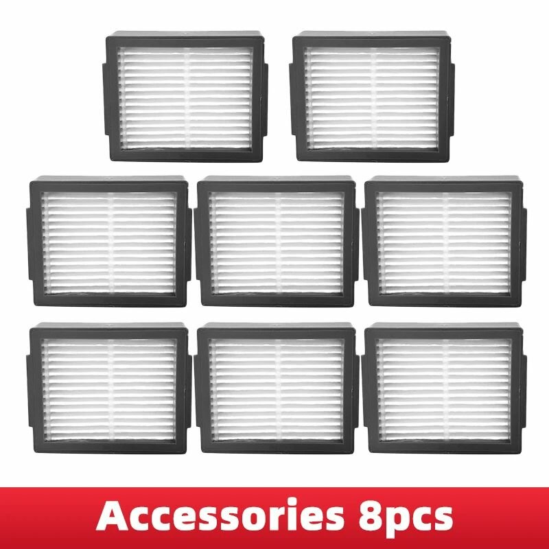 Для роботов-пылесосов iRobot Roomba Combo j7+ j9+ Plus Замена основной боковой щетки, ролика, пылесборника Запасная часть аксессуара