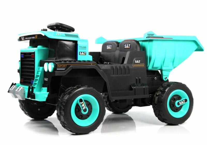 Другие электромобили Rivertoys Детский электромобиль K555PX зеленый