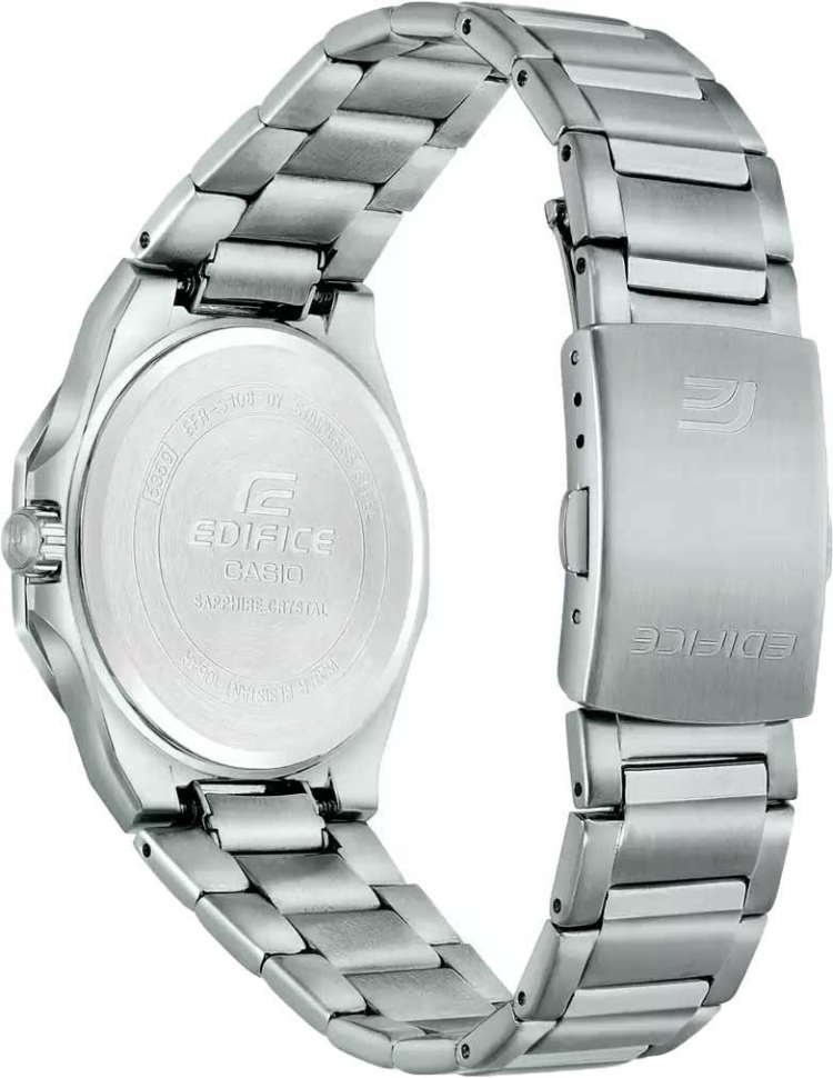 Наручные часы CASIO, серебристый/голубой — фото 1