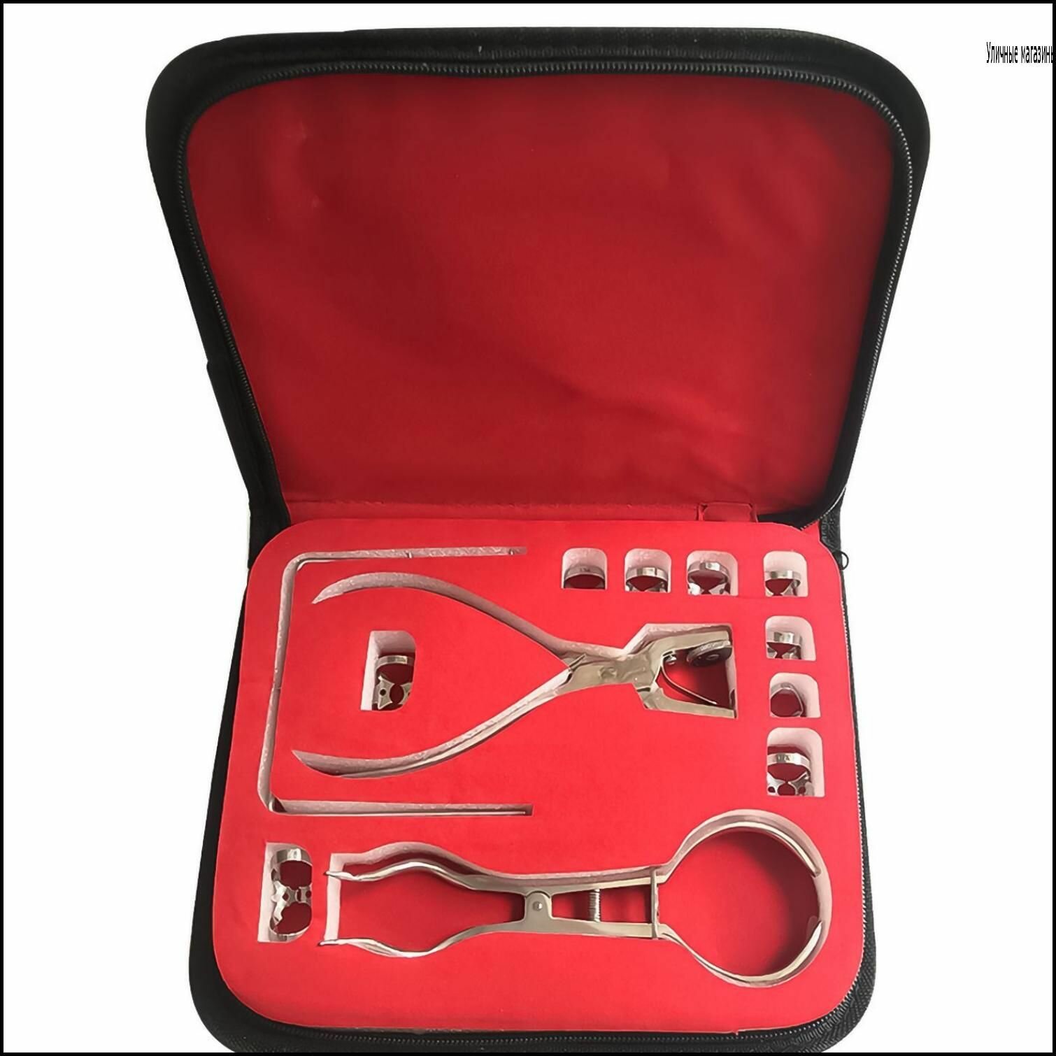 Стоматологический комплект для коффердама (раббердама) Foster Medical