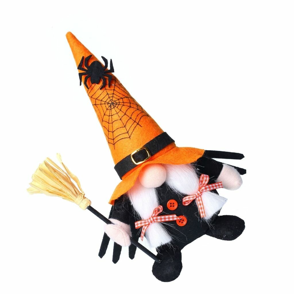 Плюшевые гномы для декора на Хэллоуин, скандинавская кукла без лица, - Женский стиль