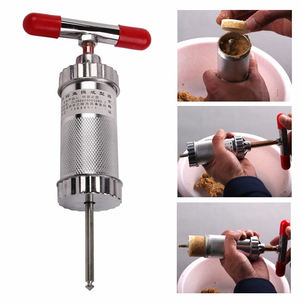 Портативные рыболовные приманки Shaper Hook Взрывные приманки Компрессор формовочная пресс-форма